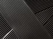 Olycale® radiator / decorative radiator ROC PLISSÉ By Cinier
