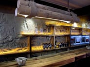 ROCA Indoor/outdoor glass-fibre 3D Wall Panel with stone effect By ...