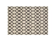Rectangular rug with geometric shapes RODAS By GAN