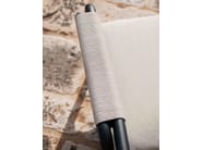 ASTRA Fabric garden armchair with armrests By RODA | design Rodolfo Dordoni