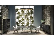 RODIN Rectangular marble table By Cantori