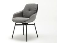 ROLF BENZ 600 | Chair By Rolf Benz design Hoffmann Kahleyss