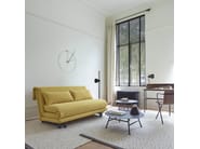 Scrittoio in acciaio e legno ROLL By Ligne Roset design Mario Ferrarini