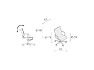 ROLLINGFRAME 52 - 472 Frame 52 / Frame 52 Soft Collection By Alias design Alberto Meda