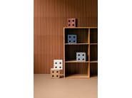 ROMBINI TRIANGLE RED Porcelain stoneware 3D Wall Cladding By Mutina ...