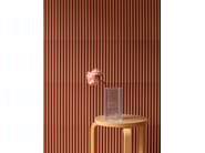 ROMBINI TRIANGLE RED Porcelain stoneware 3D Wall Cladding By Mutina ...