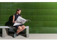 ROMBINI TRIANGLE VERT Revêtement mural 3D By Mutina | design Ronan ...
