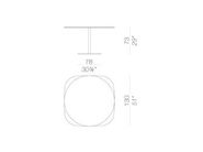 RONDÒ | Square table By Lapalma design Romano Marcato
