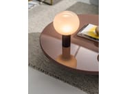 ROOPA Round coffee table By Arper | design Doshi Levien