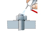 Rust prevention and converter product ROST-OFF ICE By Würth