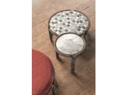 ROTIN | Round coffee table Rotin Collection By Ethimo design Studio ...