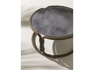 ROTIN | Round coffee table Rotin Collection By Ethimo design Studio ...