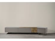 RUBEN | Sideboard Wooden sideboard with doors By Meridiani | design ...