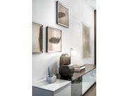 RUBEN Suspended brass sideboard with doors By Meridiani | design Andrea ...