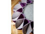 RUFF POUF HIGH Pouf By GAN