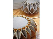 RUFF POUF HIGH Pouf By GAN