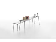 RUN 4 | Bench Run Collection By Emeco design Industrial Facility