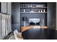 RYAN Low wooden TV cabinet By Stylish Club | design Rui Martins