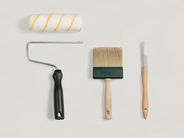 Tools Kit for Brushed Lime Paint Pennello By Ressource