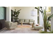 ARMÀN Garden sofa By Roberti