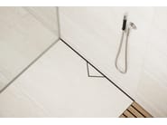 S-LINE Stainless steel shower channel By ESS Easy Drain