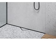 Stainless steel shower channel S-LINE S-Line Collection By ESS Easy Drain