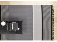 Striped paper yarn rug SAN FRANCISCO By Woodnotes design Ritva Puotila