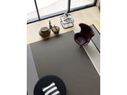 Striped paper yarn rug SAN FRANCISCO By Woodnotes design Ritva Puotila