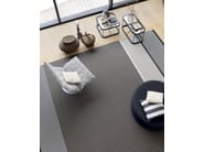 Striped paper yarn rug SAN FRANCISCO By Woodnotes design Ritva Puotila