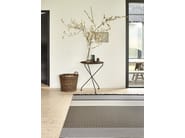 Striped paper yarn rug SAN FRANCISCO By Woodnotes design Ritva Puotila