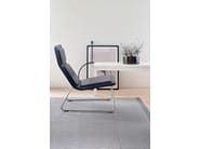 Striped paper yarn rug SAN FRANCISCO By Woodnotes design Ritva Puotila