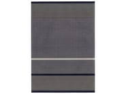 Striped paper yarn rug SAN FRANCISCO By Woodnotes design Ritva Puotila
