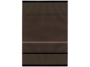 Striped paper yarn rug SAN FRANCISCO By Woodnotes design Ritva Puotila