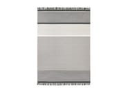 Striped paper yarn rug SAN FRANCISCO By Woodnotes design Ritva Puotila