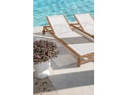 SAND | Ethimo EtWick® sun lounger By Ethimo