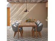 SANDUA | Garden chair By MANUTTI design Robin Hapelt