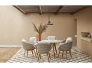 SANDUA | Garden chair By MANUTTI design Robin Hapelt