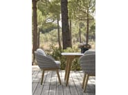 SANDUA | Garden chair By MANUTTI design Robin Hapelt