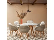 SANDUA | Garden chair By MANUTTI design Robin Hapelt