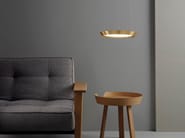 LED direct light aluminium pendant lamp SATURN By Grok design Ramón ...