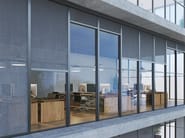 SC800-ZIP FACADE Fabric screen By Harol