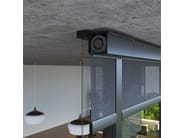 SC800-ZIP FACADE Fabric screen By Harol