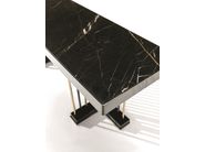 SCHUBERT | Console table Rectangular marble console table By Longhi ...