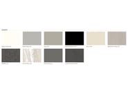 SCIVOLO | Corian® washbasin Unico Collection By Rexa Design