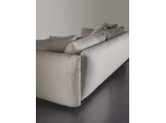 SCOTT Divano letto sfoderabile in tessuto By Meridiani