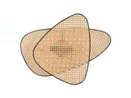 Vienna straw wall light SCREEN 2L By Market Set