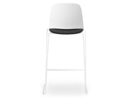 SEELA High stackable polypropylene stool By Lapalma | design Antti ...