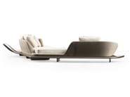 PININFARINA HOME DESIGN Divano in pelle con chaise longue By Reflex ...