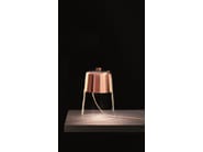 Lampe de table en verre soufflé avec dimmer SEMPLICE - 226 By Oluce ...