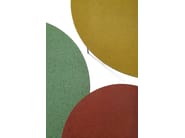 SEN OUTDOOR Glazed lava stone garden side table By DE PADOVA | design ...